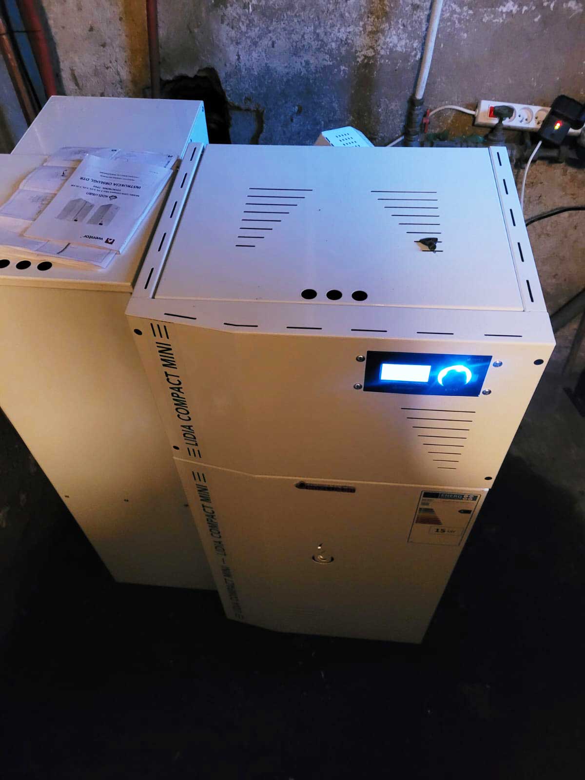 Lidia Compact Mini 15kW - Specjaliści Od Ciepła