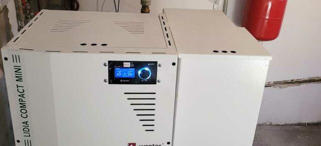 Montaż Lidia Compact Mini 15kW - Specjaliści Od Ciepła