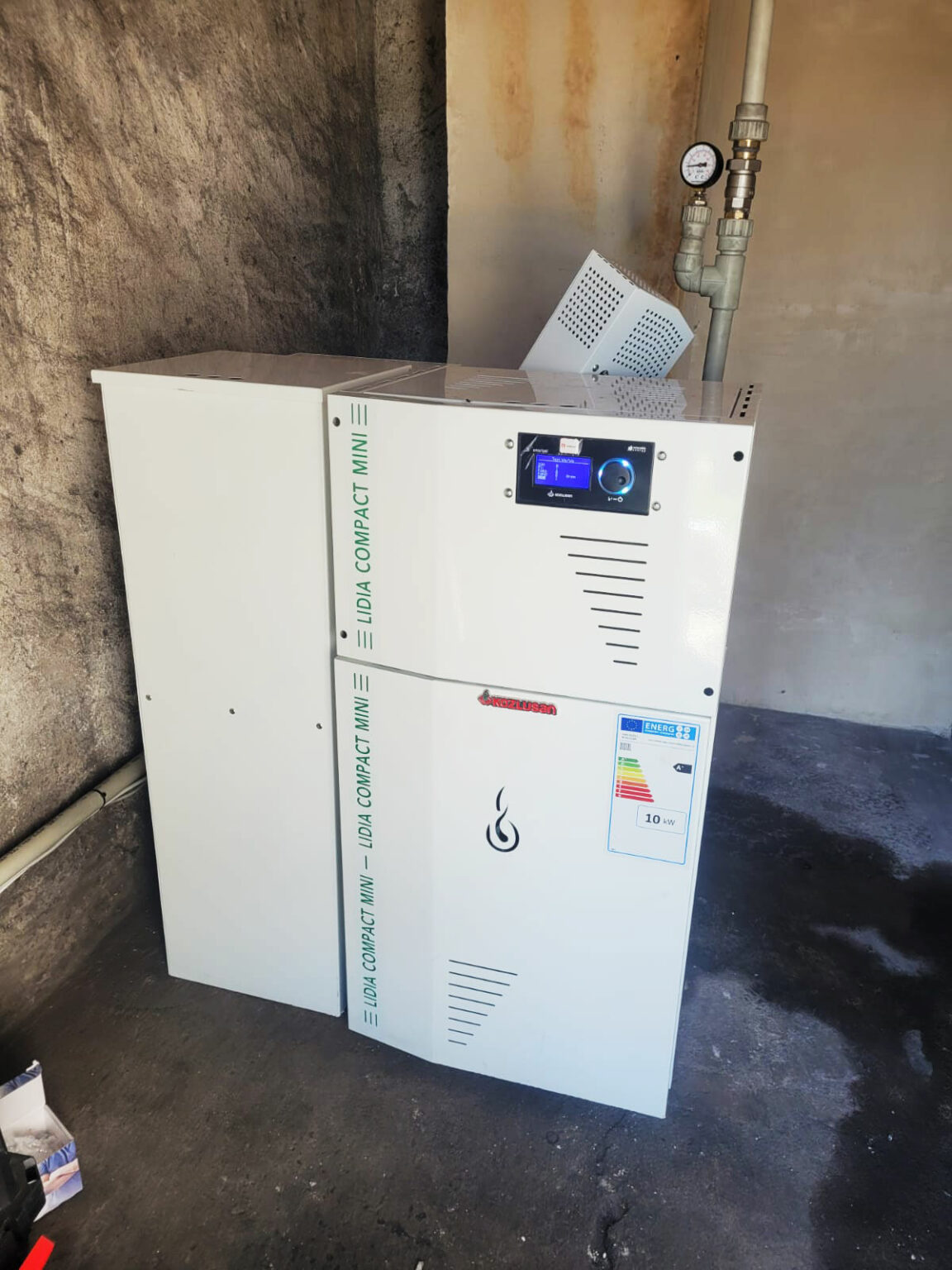 Montaż Lidia Compact Mini 15kW - Specjaliści Od Ciepła