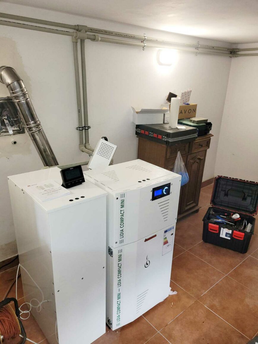 Montaż Lidia Compact Mini 10kW - Specjaliści Od Ciepła
