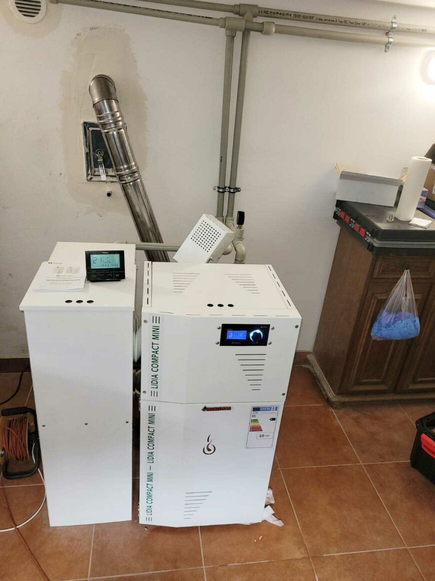 Montaż Lidia Compact Mini 10kW - Specjaliści Od Ciepła