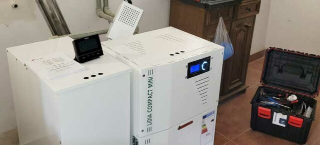 Montaż Lidia Compact Mini 10kW - Specjaliści Od Ciepła