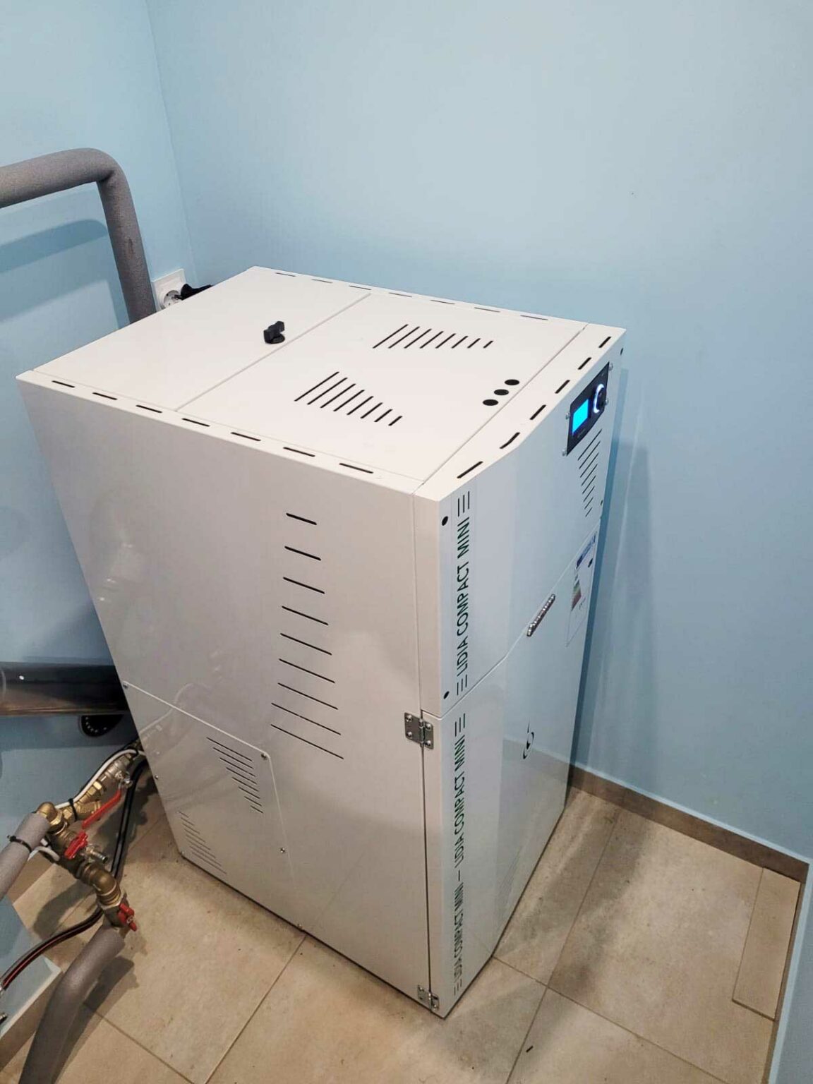 Montaż Lidia Compact Mini 15kW - Specjaliści Od Ciepła