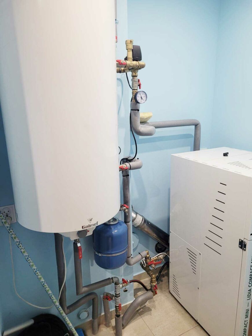 Montaż Lidia Compact Mini 15kW - Specjaliści Od Ciepła